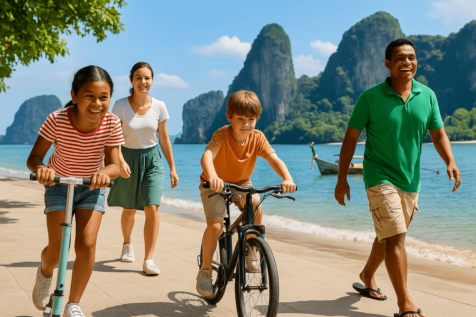 Thailand with Kids (2025) – Best Places, Activities & Tips for Families