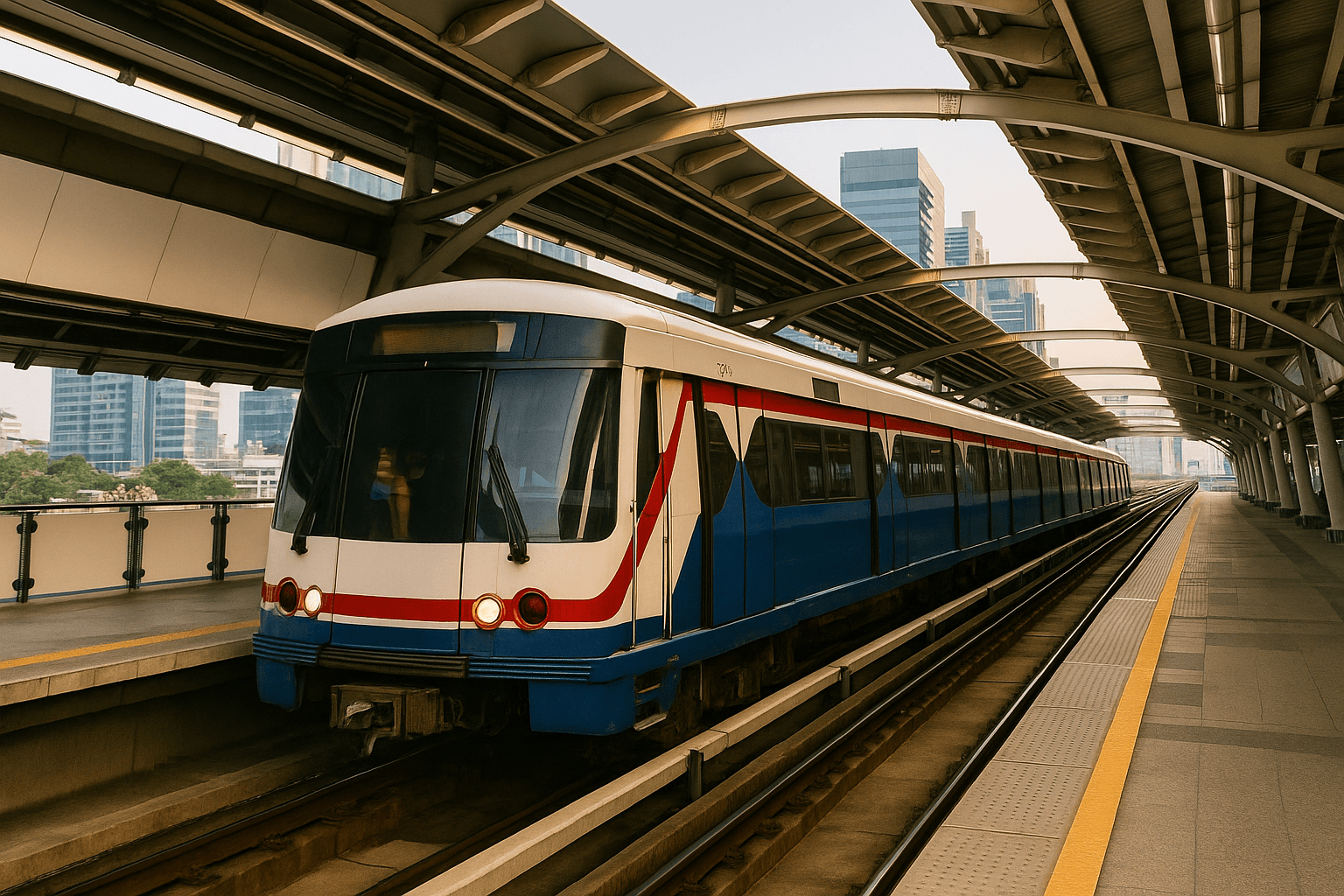 What Is the BTS Skytrain in Bangkok? (And How to Use It in 2025)